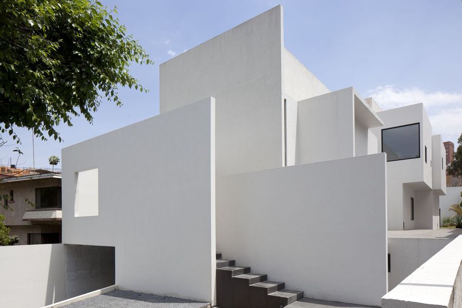 Casas de Luis Batres | ArchDaily