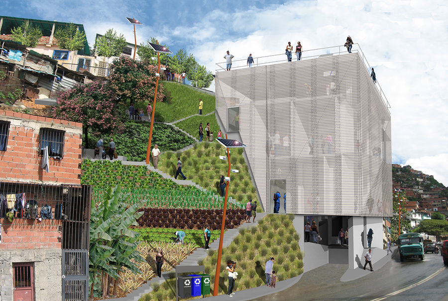 obras analogas por Débora Gil | ArchDaily