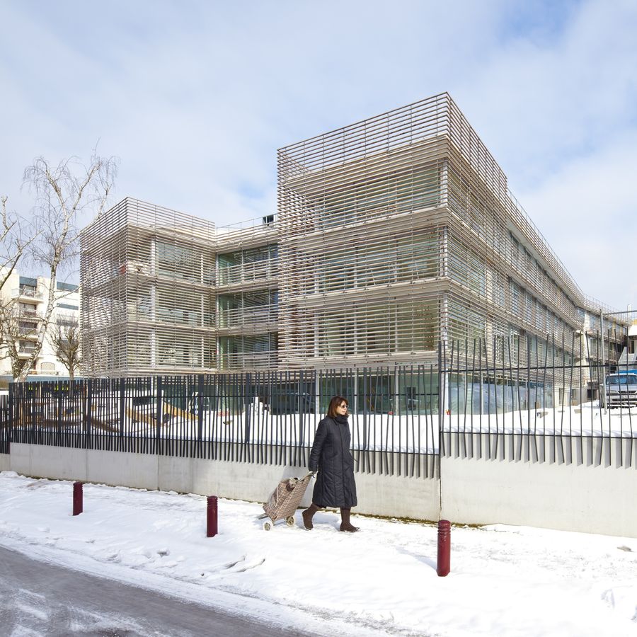 LOUVER-SYSTEM by Carlos Santos Ortiz | ArchDaily