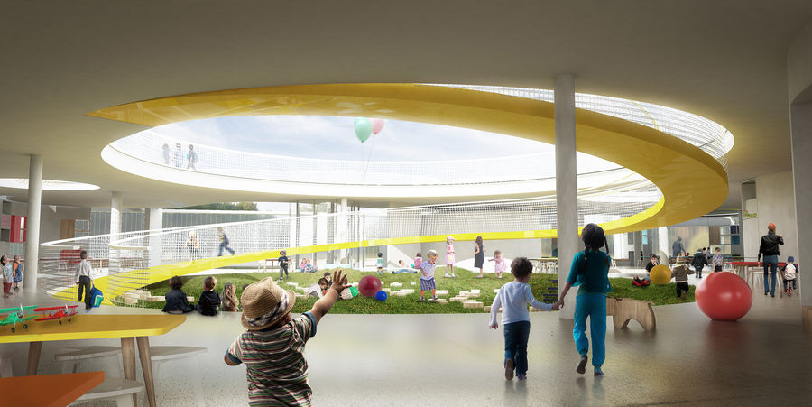 LUDOTECA de Hector Emmanuel Martinez Murillo | ArchDaily