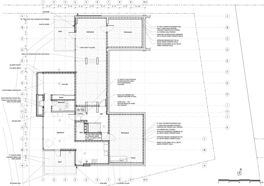retaining wall by Maria Ramirez | ArchDaily