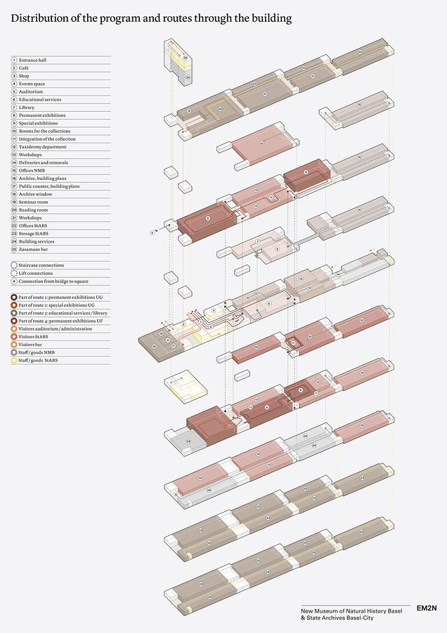 Axo scheme 1 by Ezio Melchiorre | ArchDaily