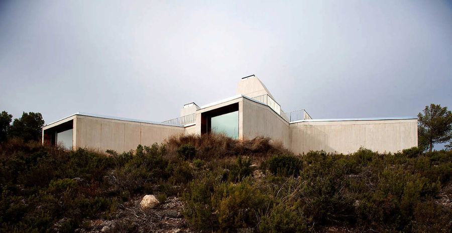 Nature interpretation center by Sharayu awale | ArchDaily