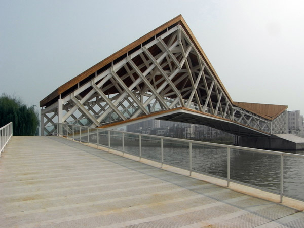 Bridge by Moisés Vera Soto | ArchDaily