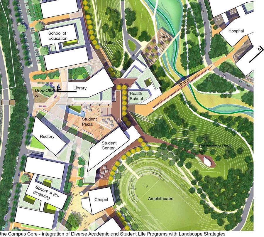 campus design by Sakshi Sahu | ArchDaily