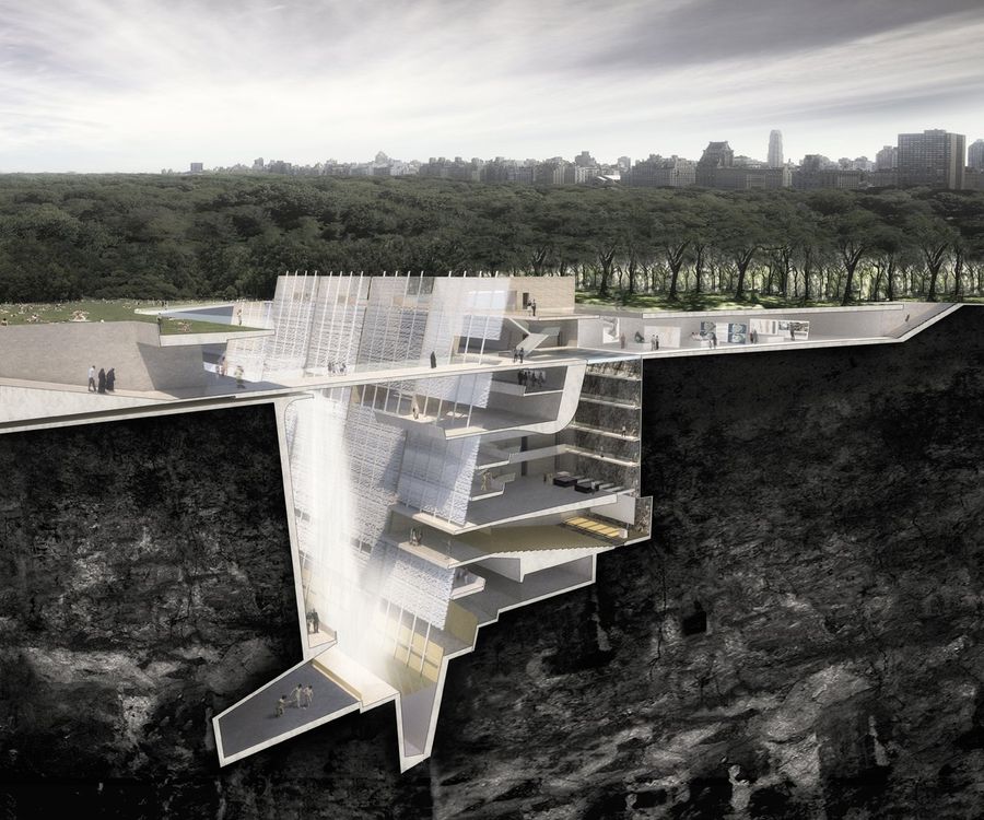 underground architecture by Isfar Kabir Tamim | ArchDaily