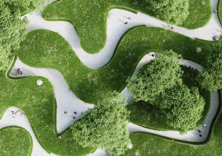 Landform Architecture by Joseph Sarafian | ArchDaily
