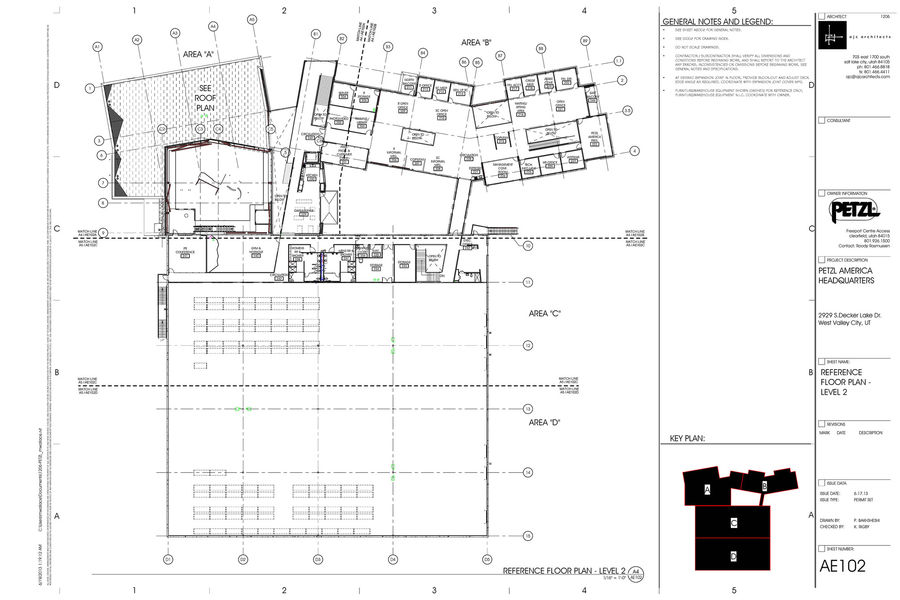 distribution center by cramm | ArchDaily