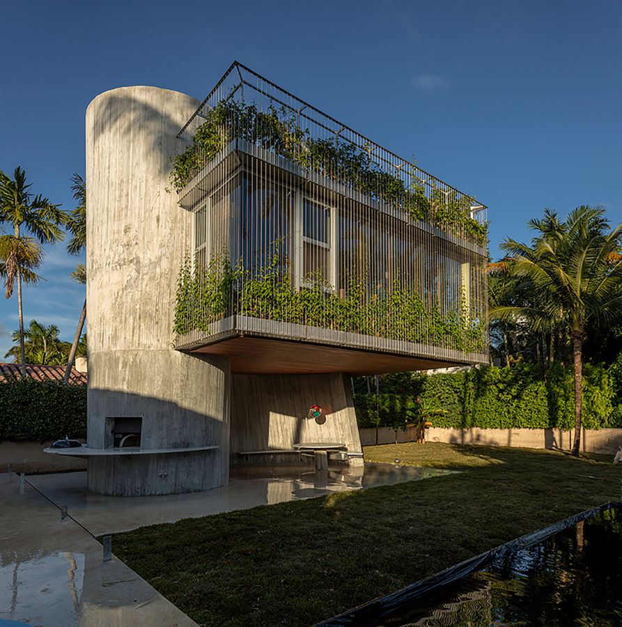 casa sin columnas de jtoledod | ArchDaily