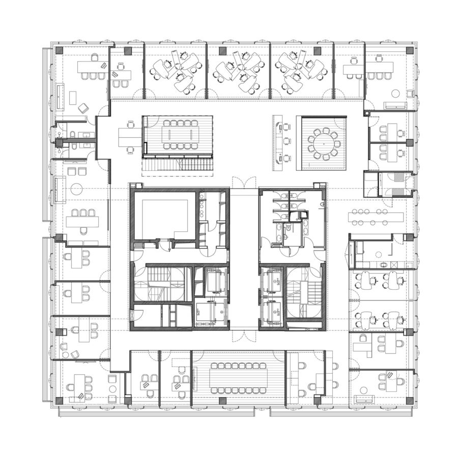 Office by Hayoon Park | ArchDaily