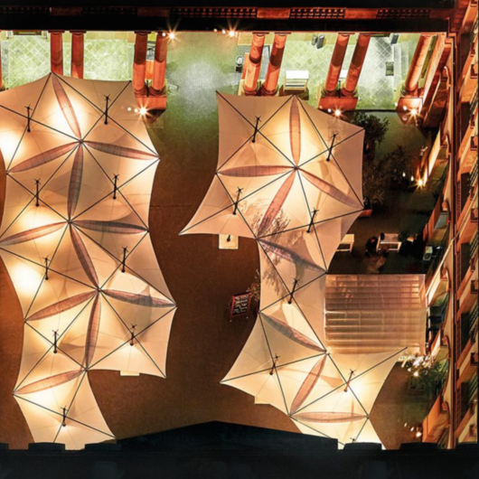 Membrane structure by Siyu Liu | ArchDaily