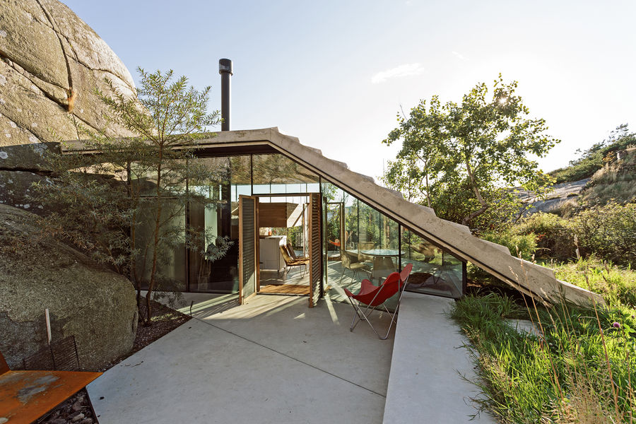 Arquitetura Integrada à Natureza por Djann Le Lonnes | ArchDaily