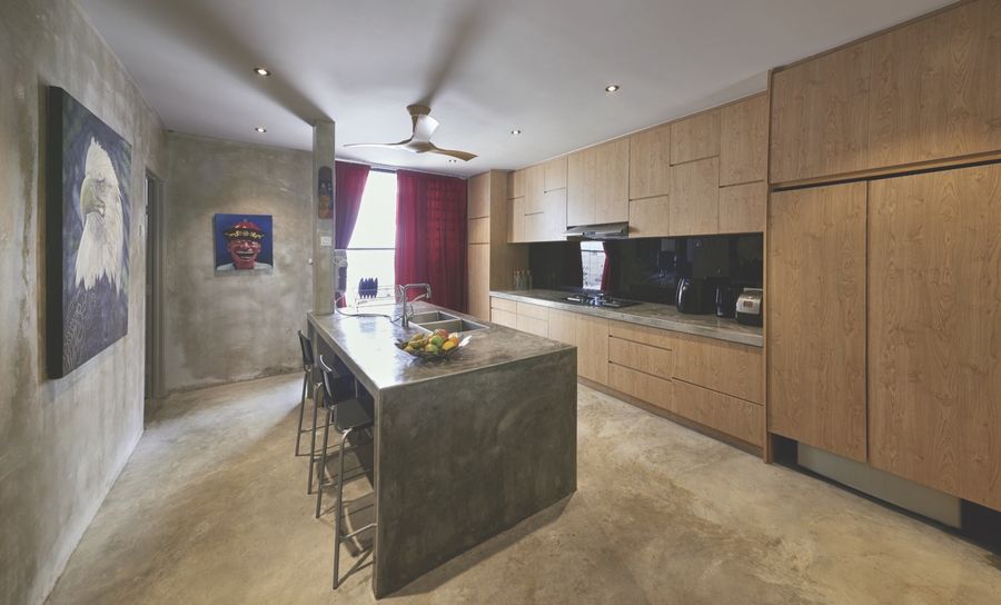 Terrace House (Revit) by Dash Ng | ArchDaily