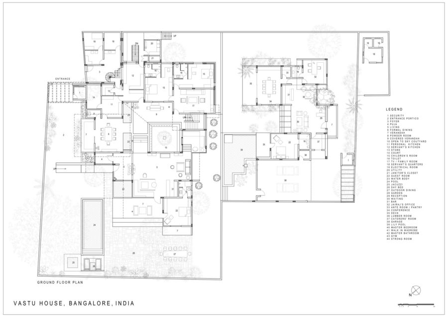 Vasthu house by Likitha S | ArchDaily