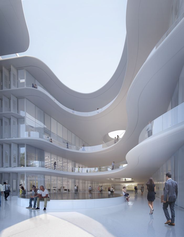 curved building 由 Trường Thọ Nguyễn | ArchDaily