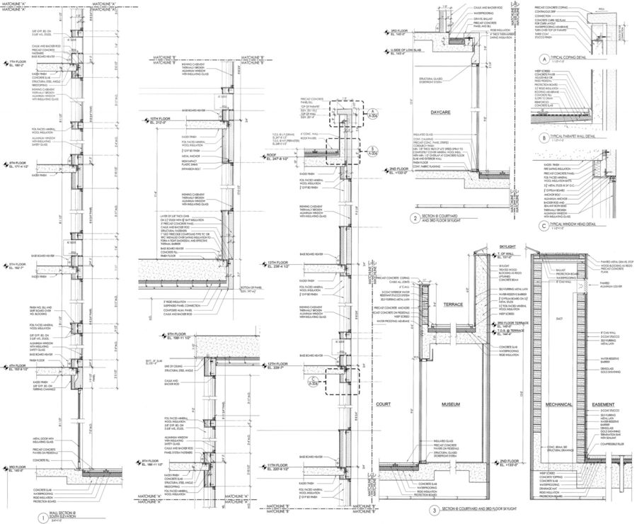 wall details by sierradesign | ArchDaily