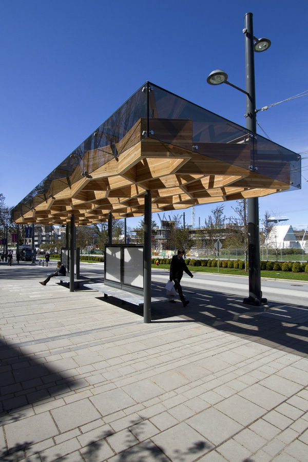 Canopy design by 서명준 | ArchDaily