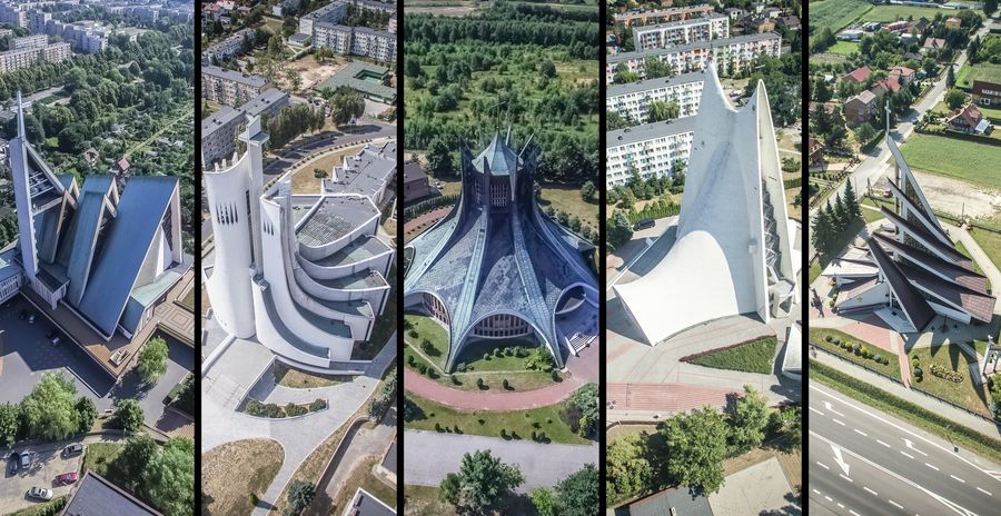 church of the future by tin | ArchDaily