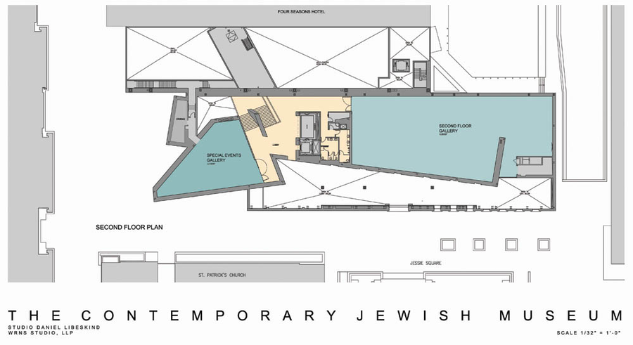 jewish museum by crazywjj | ArchDaily