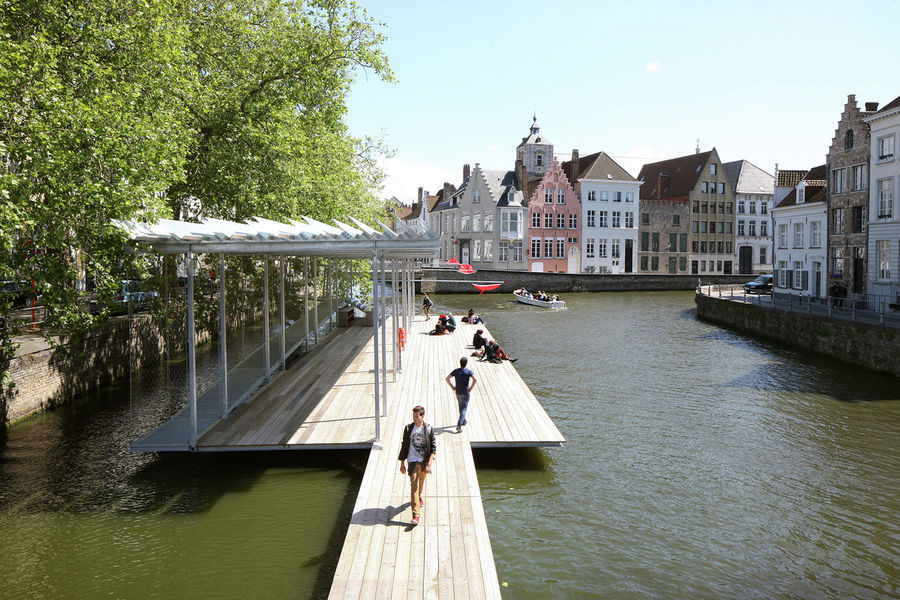 pier design by peerapat | ArchDaily