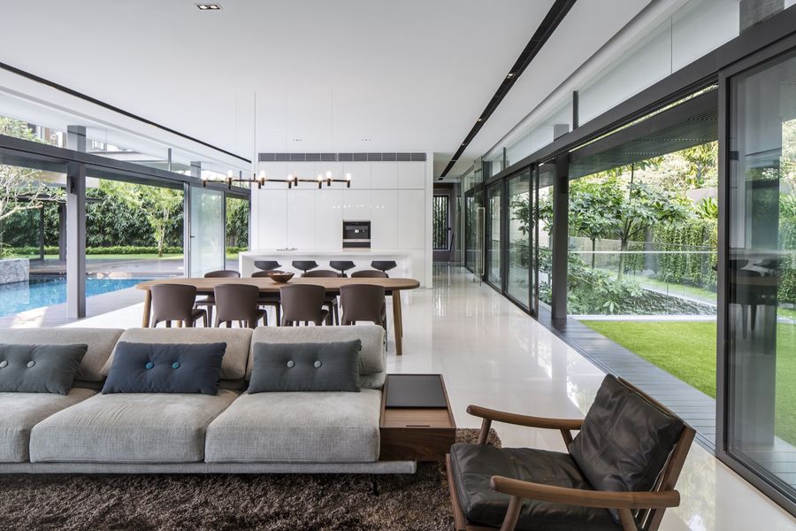 Living room de Drew Kao | ArchDaily
