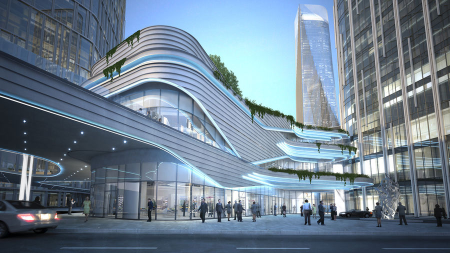 Downtown Mall by Muhammed Jawwad | ArchDaily
