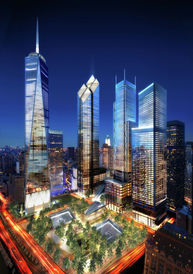 WTC by MrMcAlester | ArchDaily