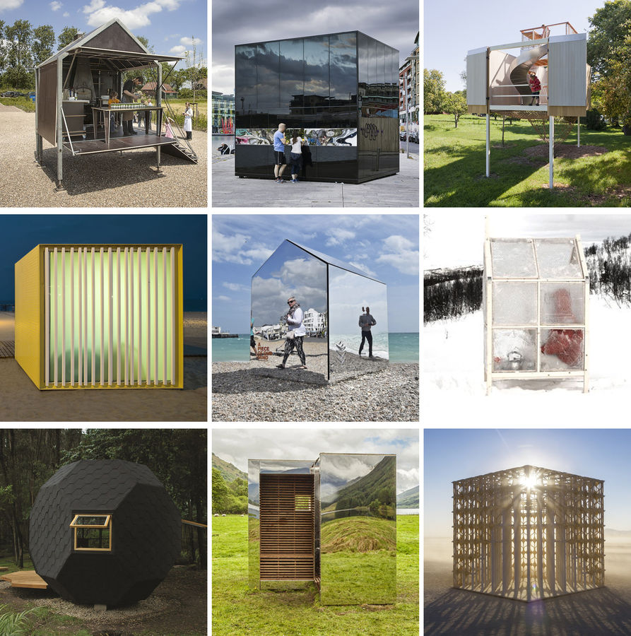 Small Structures 由 Robin Brittain | ArchDaily