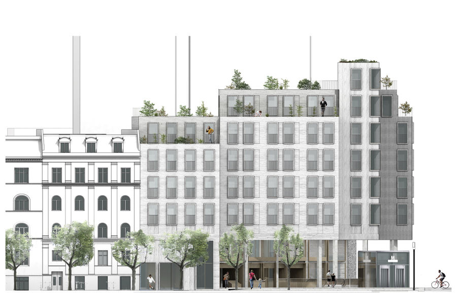 Elevations and drawings 由 Mário Valkovič | ArchDaily