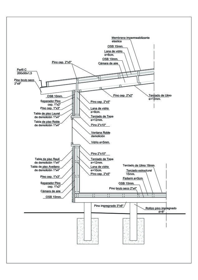 ESCANTILLON de m.absua | ArchDaily