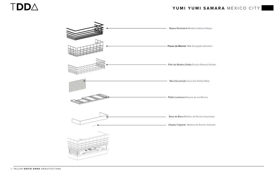 Perspectiva Explodida por Matheus Oliveira Silva | ArchDaily
