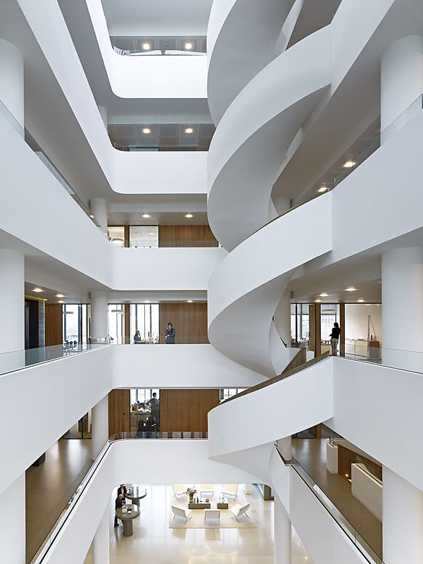 merdiven spiral by utku şahin yıldırım | ArchDaily