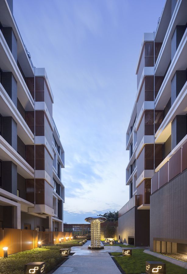 multi family housing complex by Ibrahim Kurdish | ArchDaily