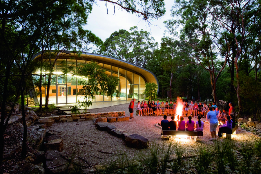 Milson Island Sports Australia by Luna Bajracharya | ArchDaily