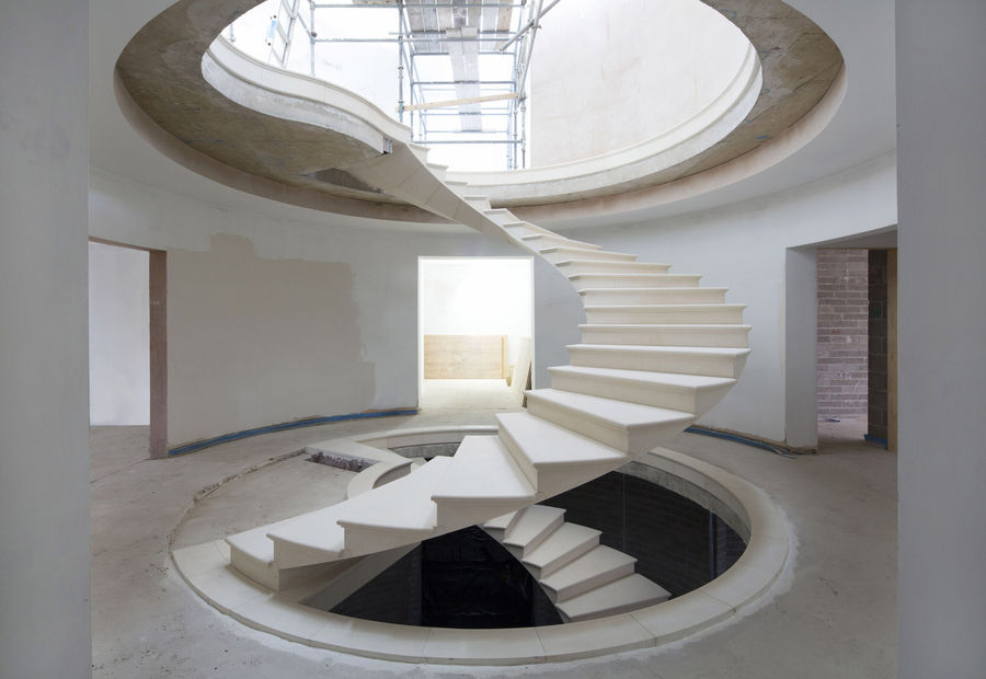 theatre stairs by saba.tabrez2 | ArchDaily