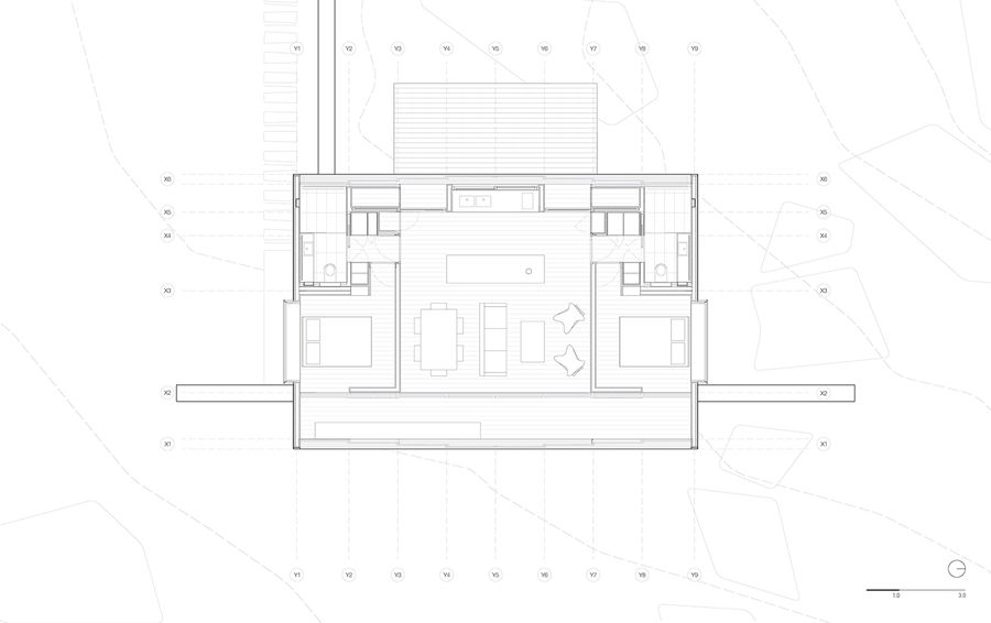 planos de Christian Julian Dominguez | ArchDaily