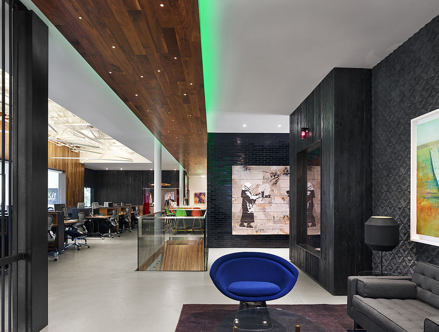 office design by Xueying Huang | ArchDaily