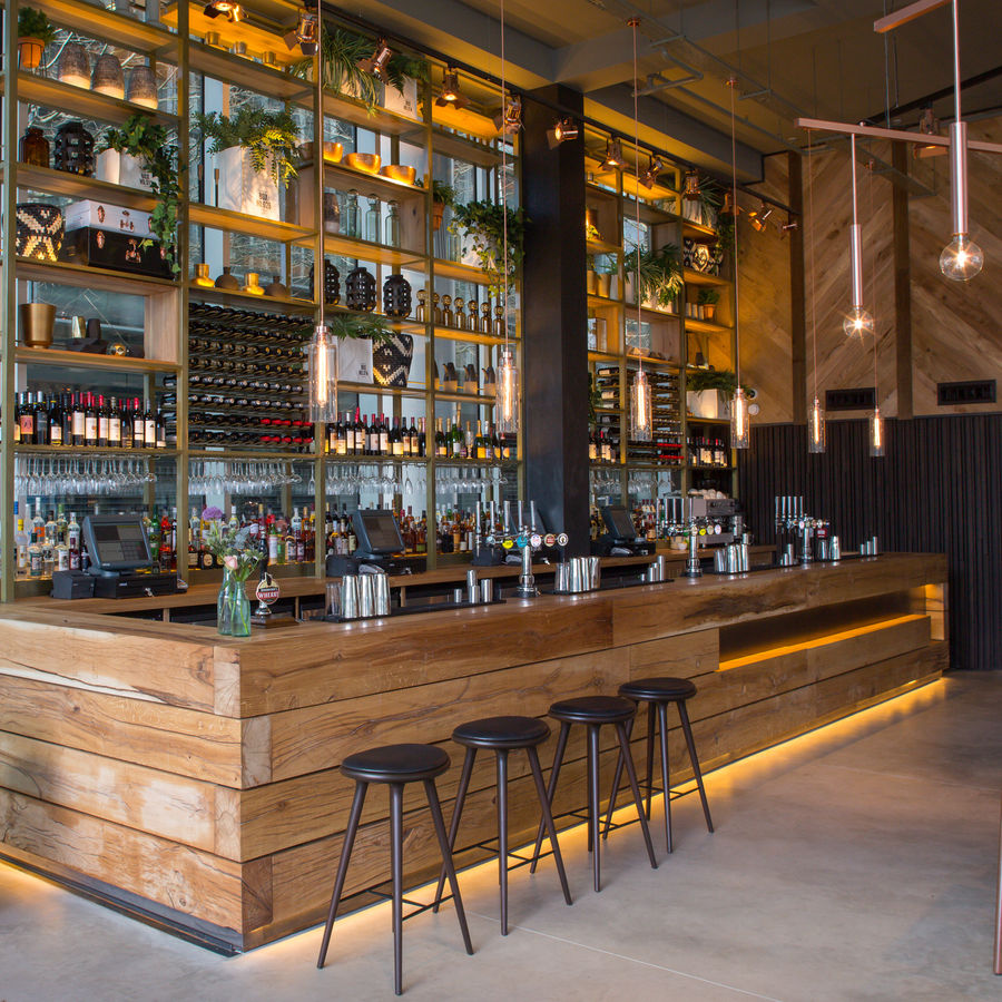 Barra De Bar De Bernardo Fajer Archdaily