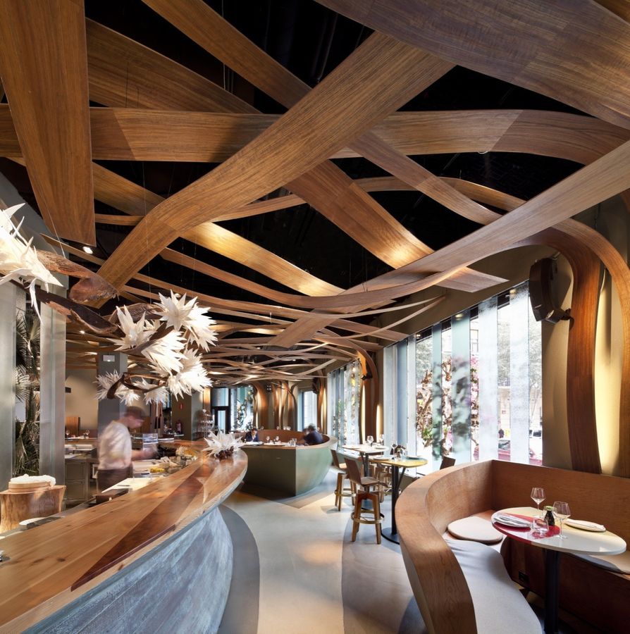 restaurants by Mayar EzzAldin | ArchDaily
