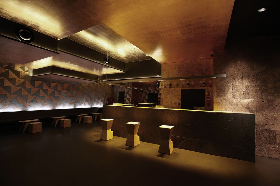 Night Club Architecture Building by Chu Wu | ArchDaily