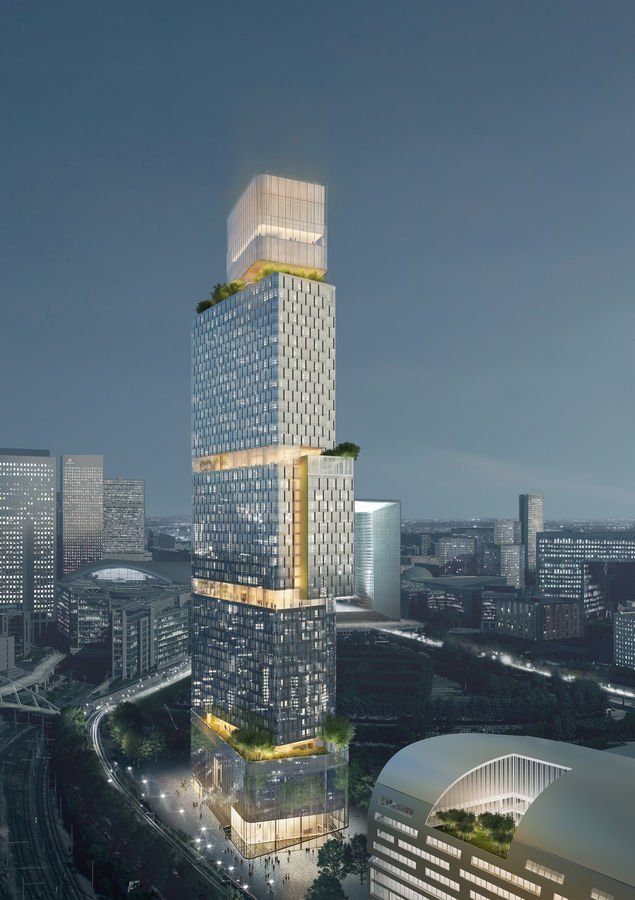 tower 由 JIE ZOU | ArchDaily