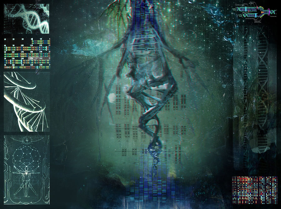 vertical cemetery by 남호현 | ArchDaily