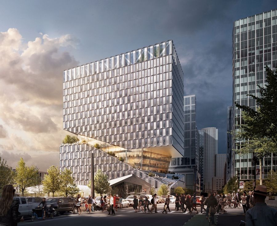 Medium rise buildings by KYLA CLAIR CRUZ | ArchDaily