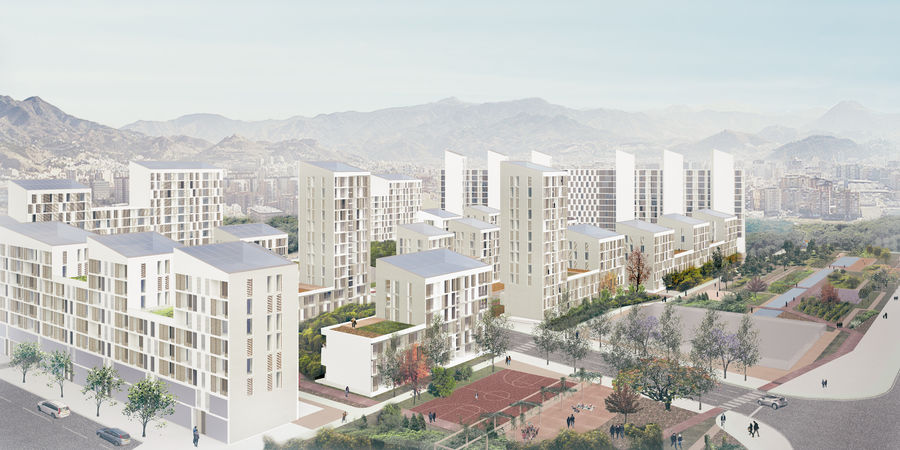 Mixed Use Condo Social - Málaga - PRÁCTICA and Daroca Arquitectos ...