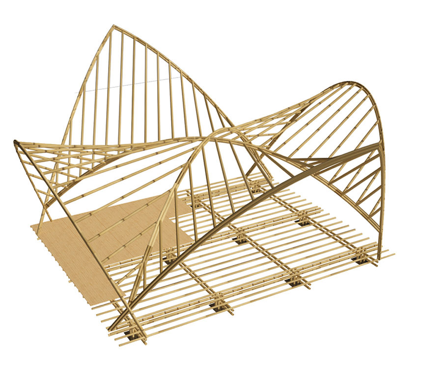 hyperbolic paraboloids by Erin McLaughlin | ArchDaily