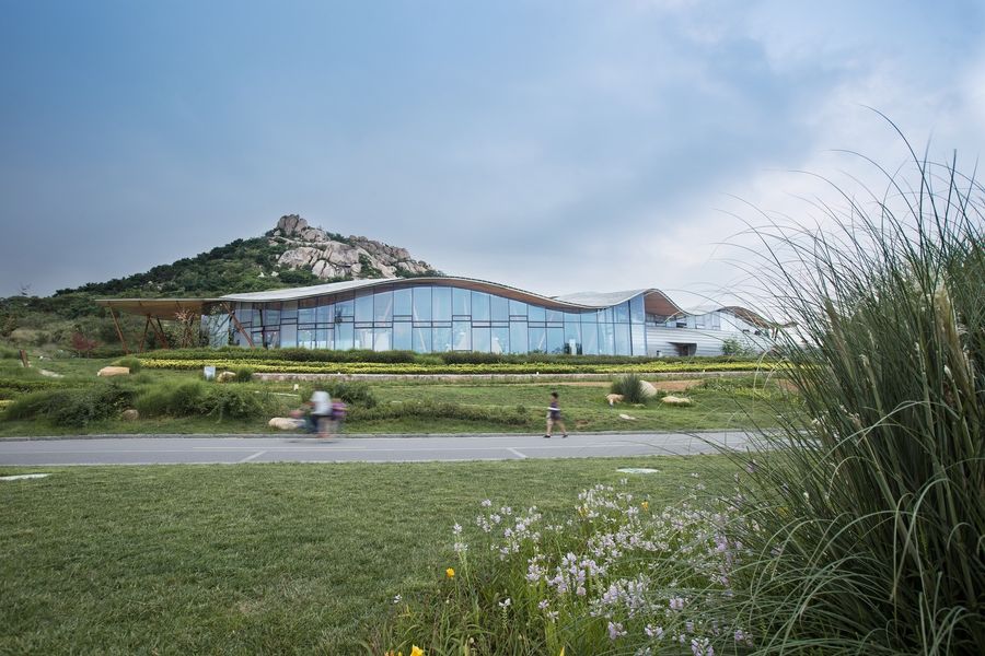 Interpretive / Visitor / Welcome Center por andrewschickdesign | ArchDaily