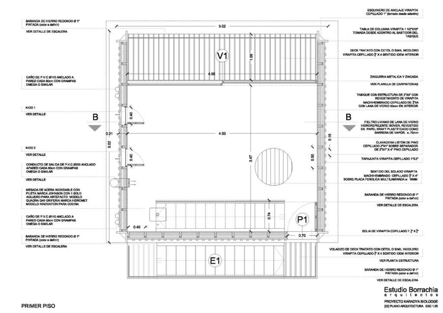 planos de Jorge Delset | ArchDaily