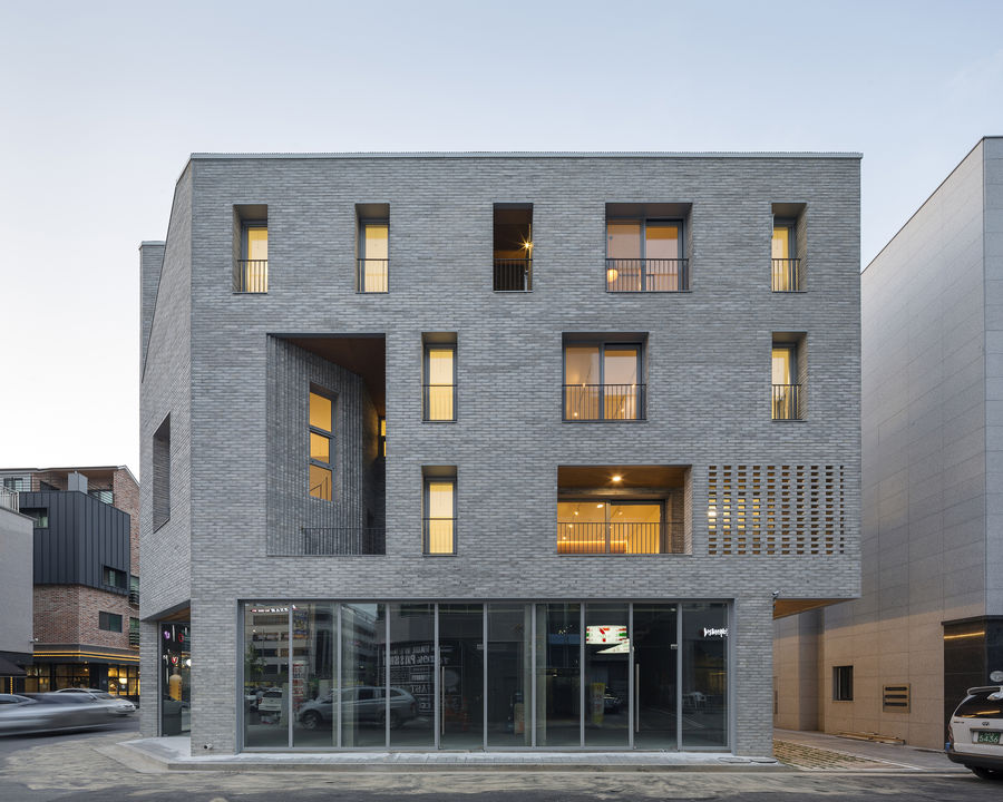 mixed use buildings by Tozia Mutambo | ArchDaily