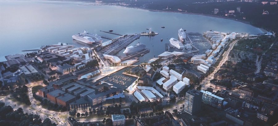Seaport Terminal by Vincent Alvarez | ArchDaily