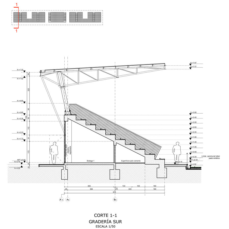 Estructuras Armaduras de JORGE ANDRES REYES RODRIGUEZ | ArchDaily